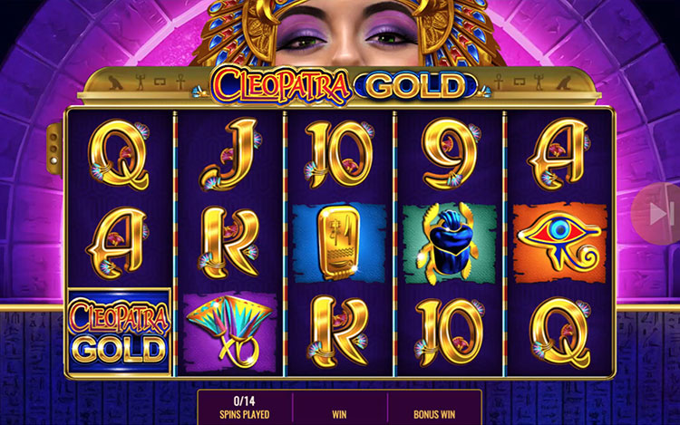 Cleopatra Gold Slot Game Online at Prime Slots